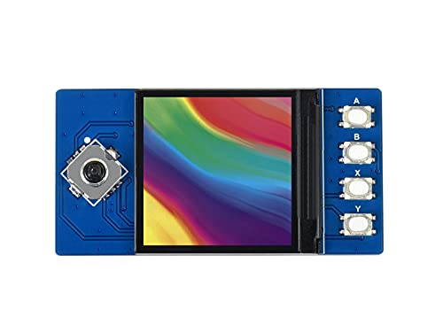 waveshare 1.3inch LCD Display Module for Raspberry Pi Pico 65K RGB Colors 240×240 Pixels SPI Interface Comes with Raspberry Pi Pico C/C++ and MicroPython Demo