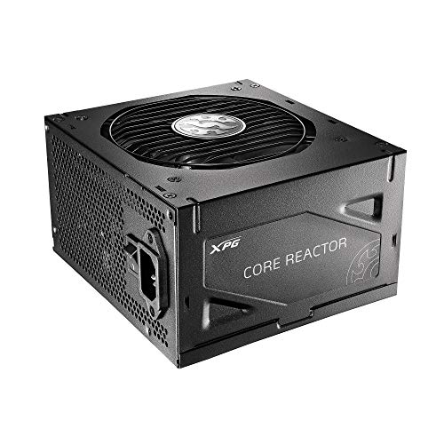XPG Core Reactor Modular PSU: 80 Plus Gold - ATX - Fully Modular Power Supply - 10 Year Warranty - 750 Watt