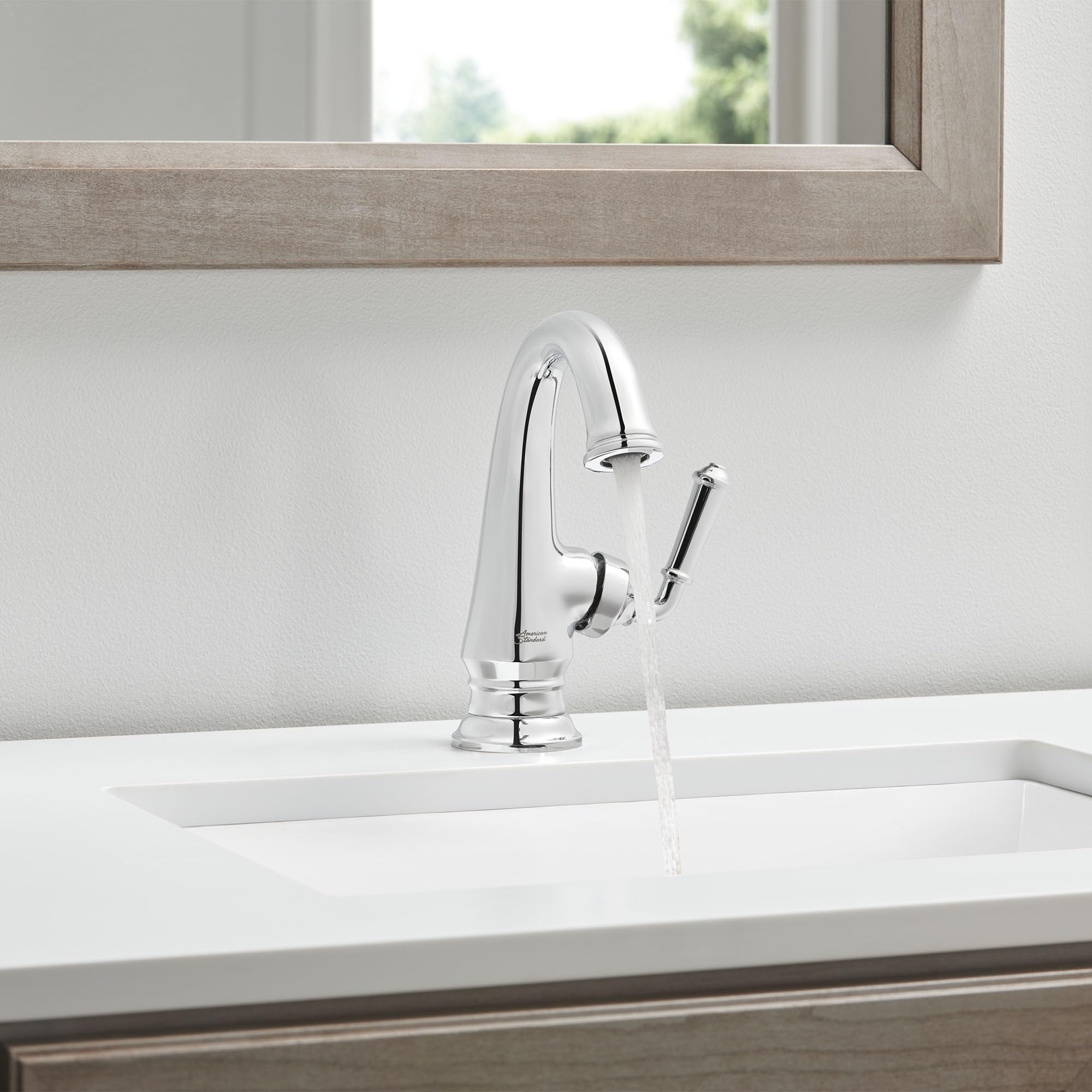 American Standard 7052121.002, Delancey Single Hole Single-Handle Bathroom Faucet 1.2 GPM, Chrome