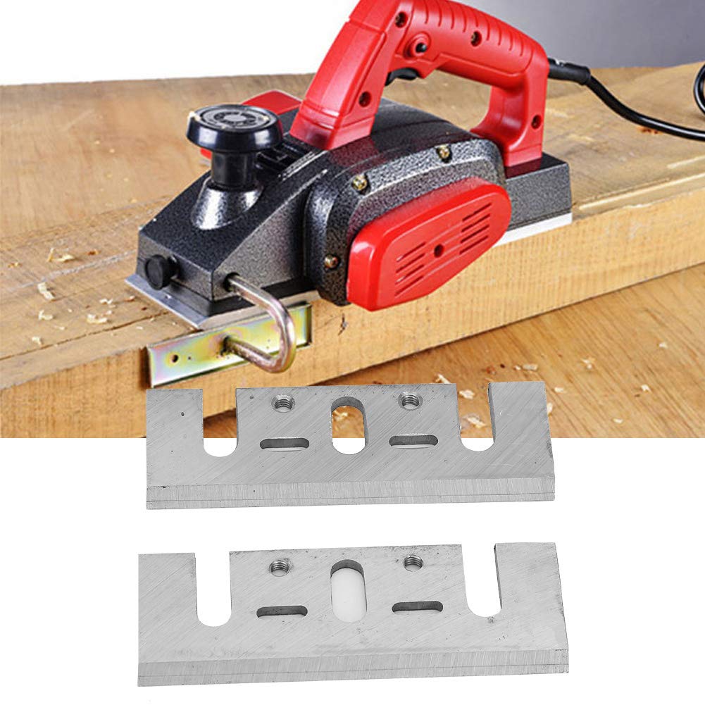 3-1/4 Inch 82mm Resharpenable Planer Blade Hand-Held Planer for Makita 1900B KP0800 DW6655 D26676 DW680