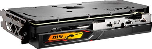 MSI Gaming Radeon RX 5500 XT Boost Clock: 1845 MHz 128-bit 8GB GDDR6 DP/HDMI Dual Torx 3.0 Fans Crossfire Freesync VR Ready Graphics Card (RX 5500 XT Gaming X 8G)