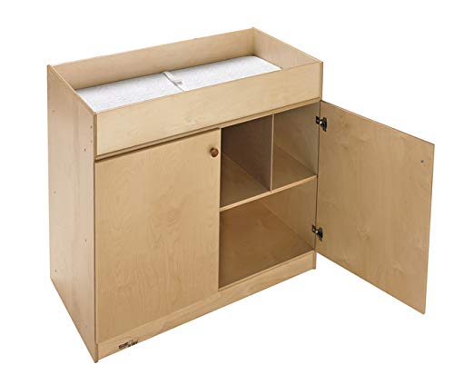 Childcraft 1491242 Changing Table, 40 x 20 x 36 Inches Height,20 Inches Width,40 Inches Length,Natural Wood
