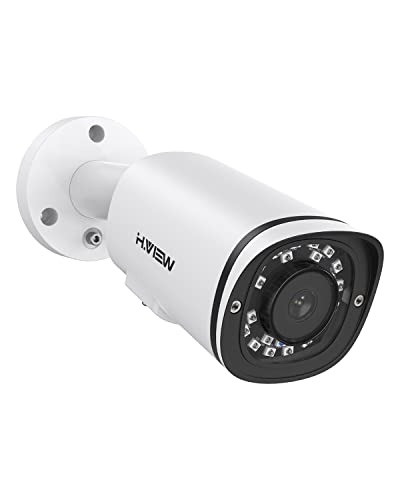 H.VIEW 5MP POE Security ip Camera cctv Surveillance network camera Outdoor indoor HD Mic video Audio sd card Weatherproof 2.8mm IR Night Vision rtsp rtmp nas (Hikvision Compatible)