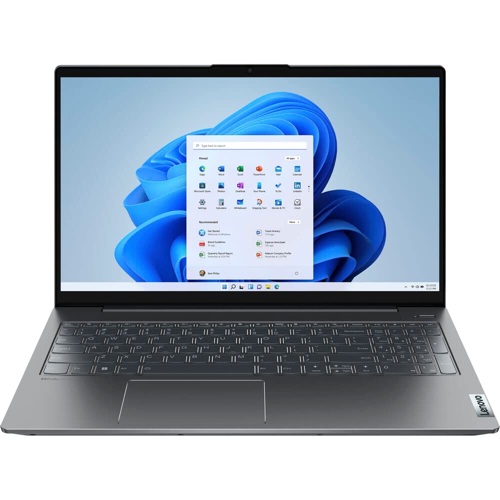 2022 Lenovo IdeaPad 5i Laptop 15.6" FHD IPS Touchscreen 12th Intel i7-1255U 10-Core Iris Xe Graphics 16GB DDR4 1TB SSD WiFi 6 Fingerprint Sensor Backlit Keyboard Windows 10 Pro w/ RATZK 32GB USB