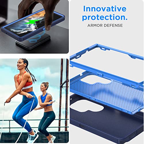 AICase for Samsung Galaxy S23 Ultra,Heavy Duty Drop Protection Full Body Rugged Shockproof 3-Layer Military Protective Tough Durable for Samsung S23 Ultra 6.8"_11