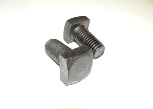 5/8"-11 x 1 1/4" Square Head Machine Bolt - Plain Steel Finish - Lot of 25 Pcs. HQ
