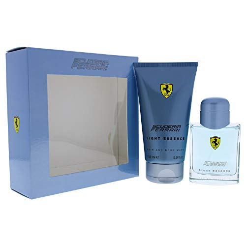 Ferrari Ferrari light essence by ferrari for men - 2 Piece gift set 2.5oz edt spray, 5.0oz hair and body wash, 2 Count
