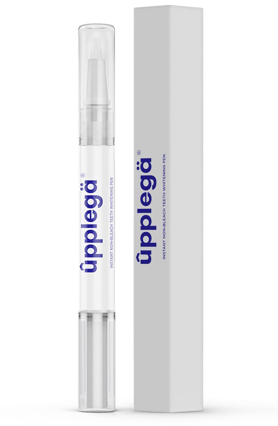 Tooth Paint, Instant Teeth Whitening, Tooth Polish Uptight White, Easy at Home Temporary Teeth Paint Polish Pen