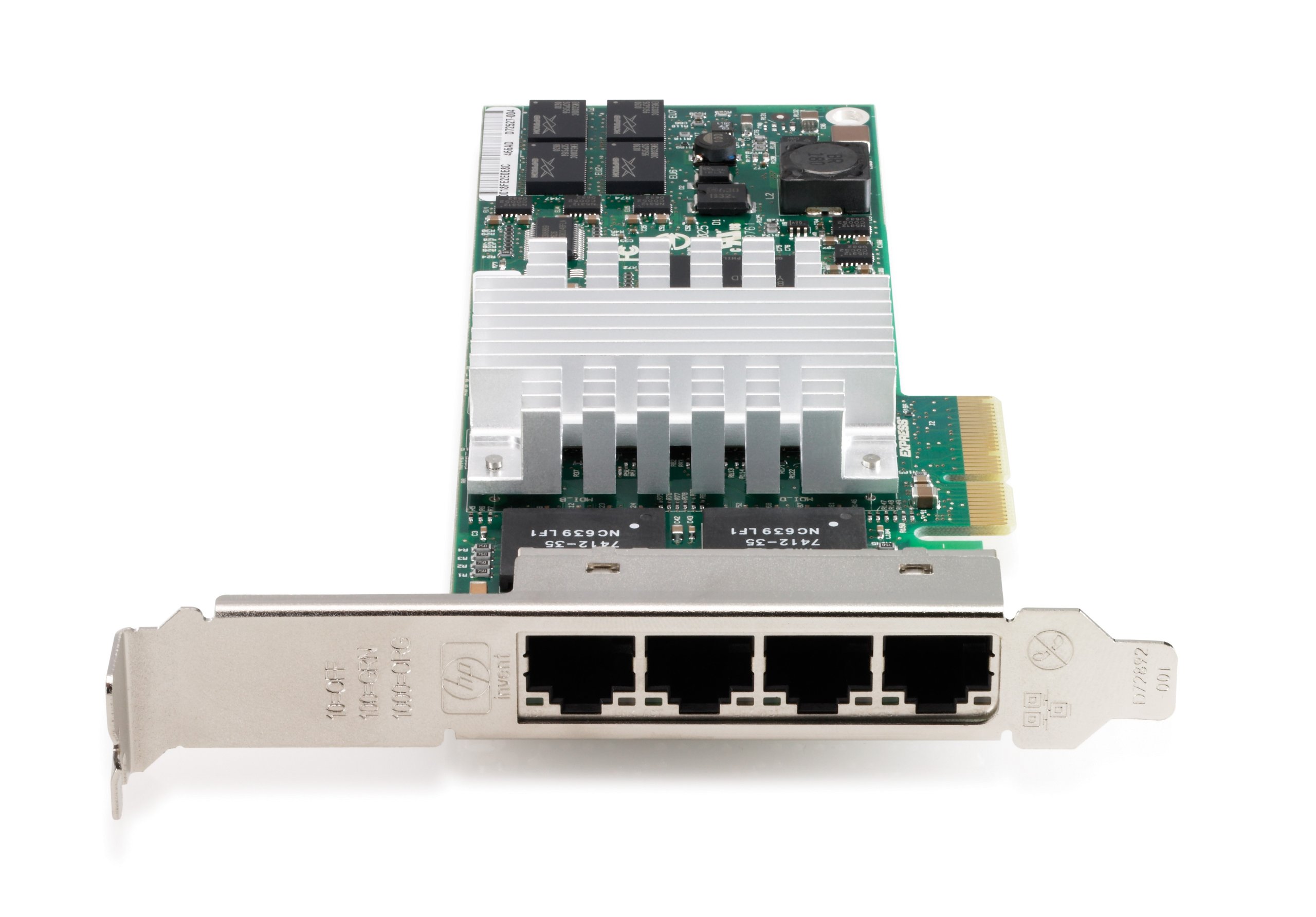 HP NC364T Pcie 4PT Gigabit Server Adptr