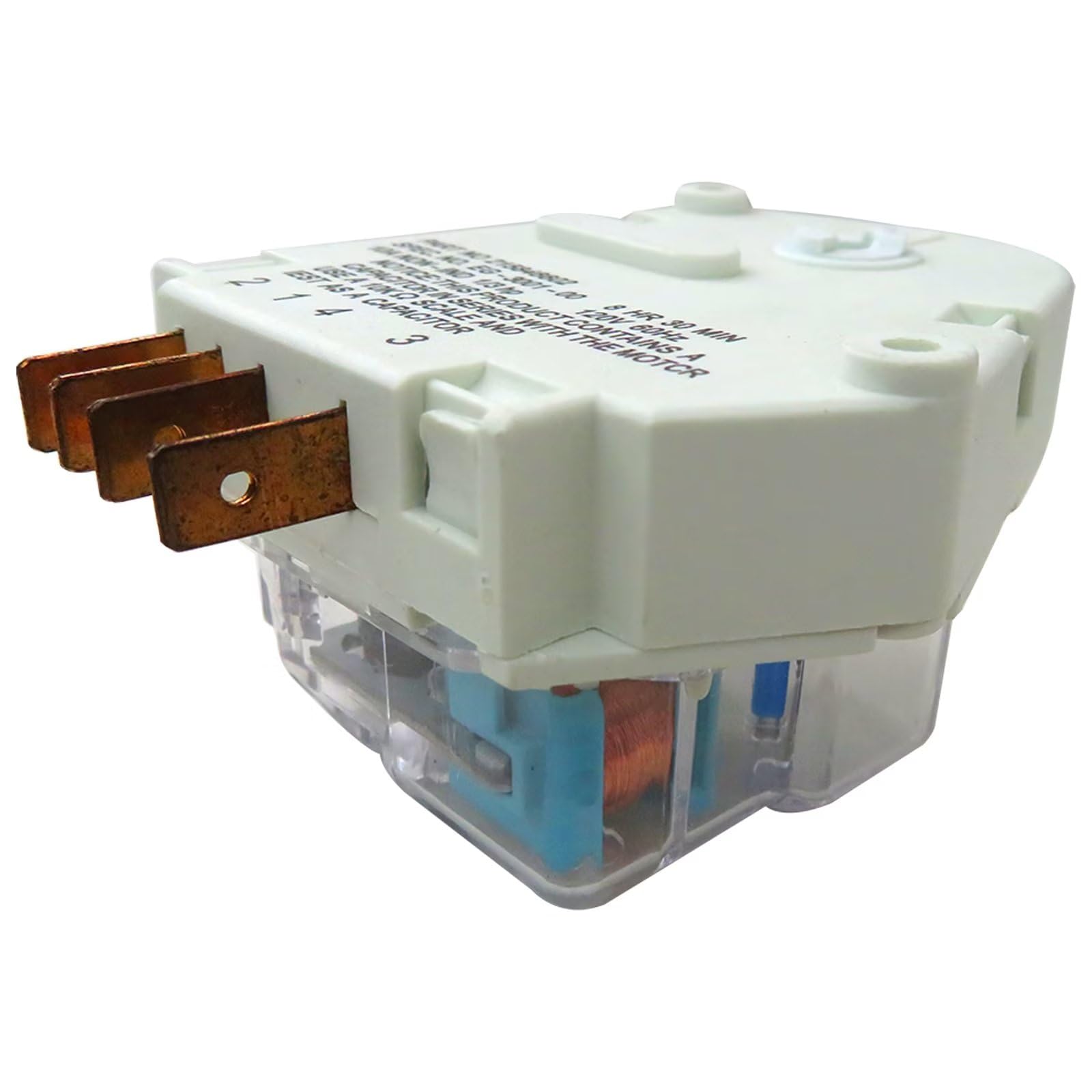 215846602 Refrigerator Defrost Timer Repl.#D007004112, D7004112, DG187005 for Frigidaire Kenmore Gibson Kelvinator Tappan Uni Westinghouse Crosley Electrolux