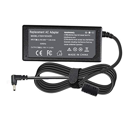 65W Charger AC Adapter for acer Aspire 5 A515-44 A515-46 A515-54 A515-54G A515-55 A515-56 A517-52 A515-55-56vk A515-56-76J1 A515-54G-73WC A515-55-588C Chromebook R11 Series PA-1450-26 Cord Supply.