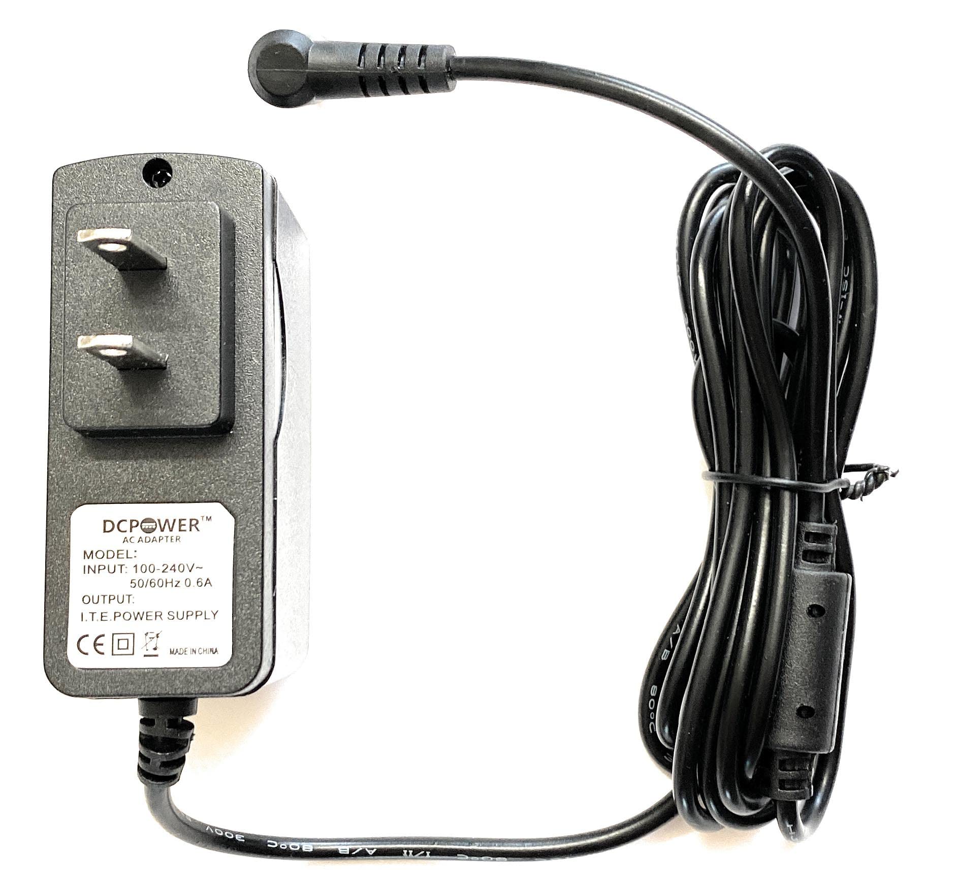 DCPOWER AC Power Adapter Compatible Replacement for American Audio ADJ WiFLY Transceiver Wireless DMX Transmitter/Receiver WIF055