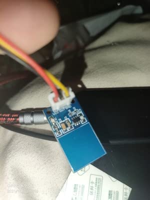 Fielect 8-Key Capacitive Touch Sensor Pad Module TTP226 for Arduino,Replacing The Traditional Touch Button