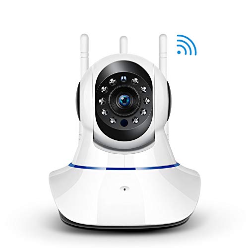 Assistive Technology Services WiFi IP Camera - Pan Tilt Daycare Caregiver Watch Live On Your Smartphone or PC