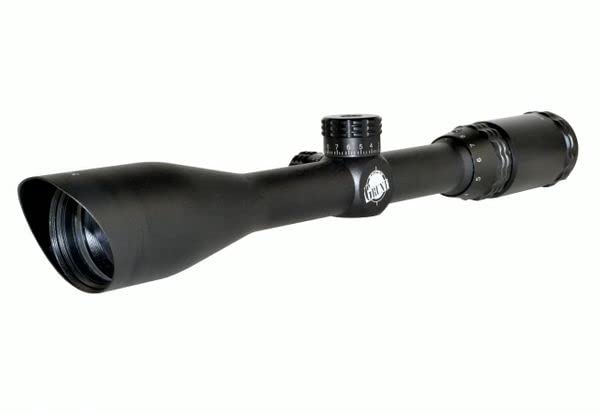 3-9X40 Scope with Mil Dot Range Estimator Reticle