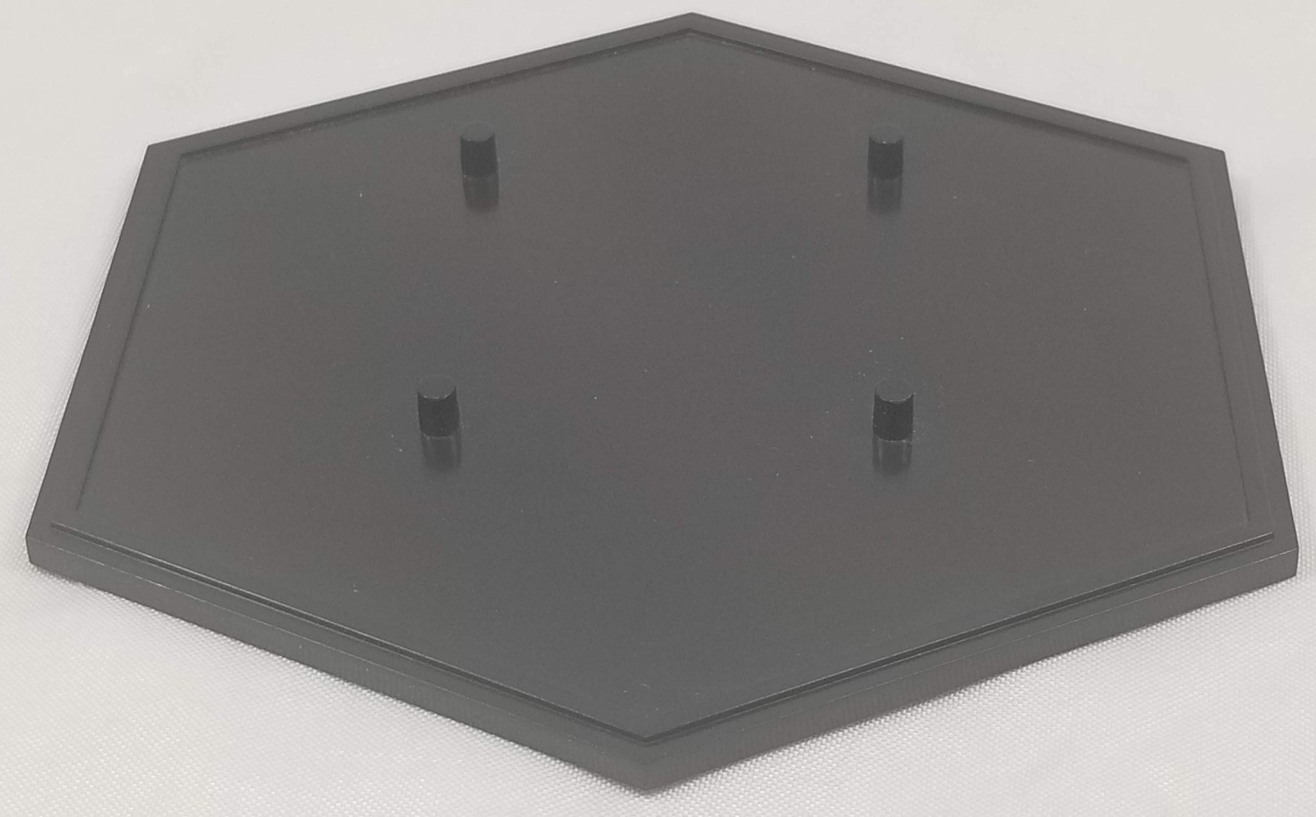 Action Figure Stand for 1/12 Scale (6") Marvel Legends, DC, GI Joe: Classified (Black, lot of 20)