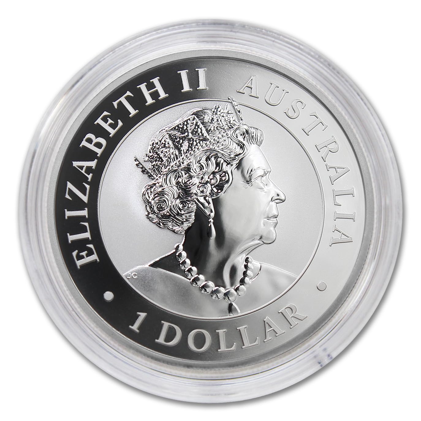 2022 P 1 oz Silver Australian Brumby Horse Brilliant Uncirculated (in Capsule) with a Certificate of Authenticity $1 Seller BU