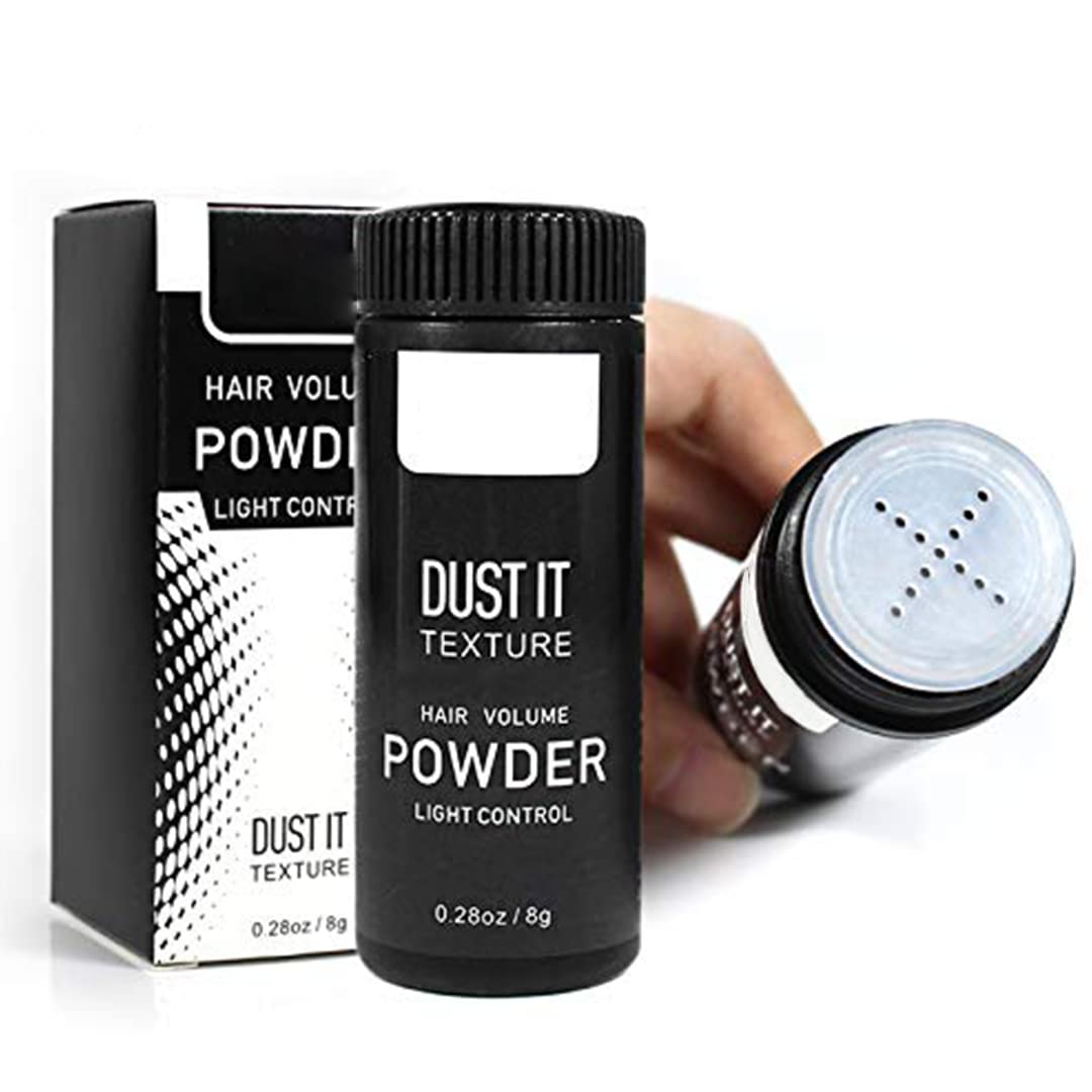 Styling Volume Powder for Soft & Fluffy Hair All Day - 8g Root Lifting Powder, No Mess Dust Application