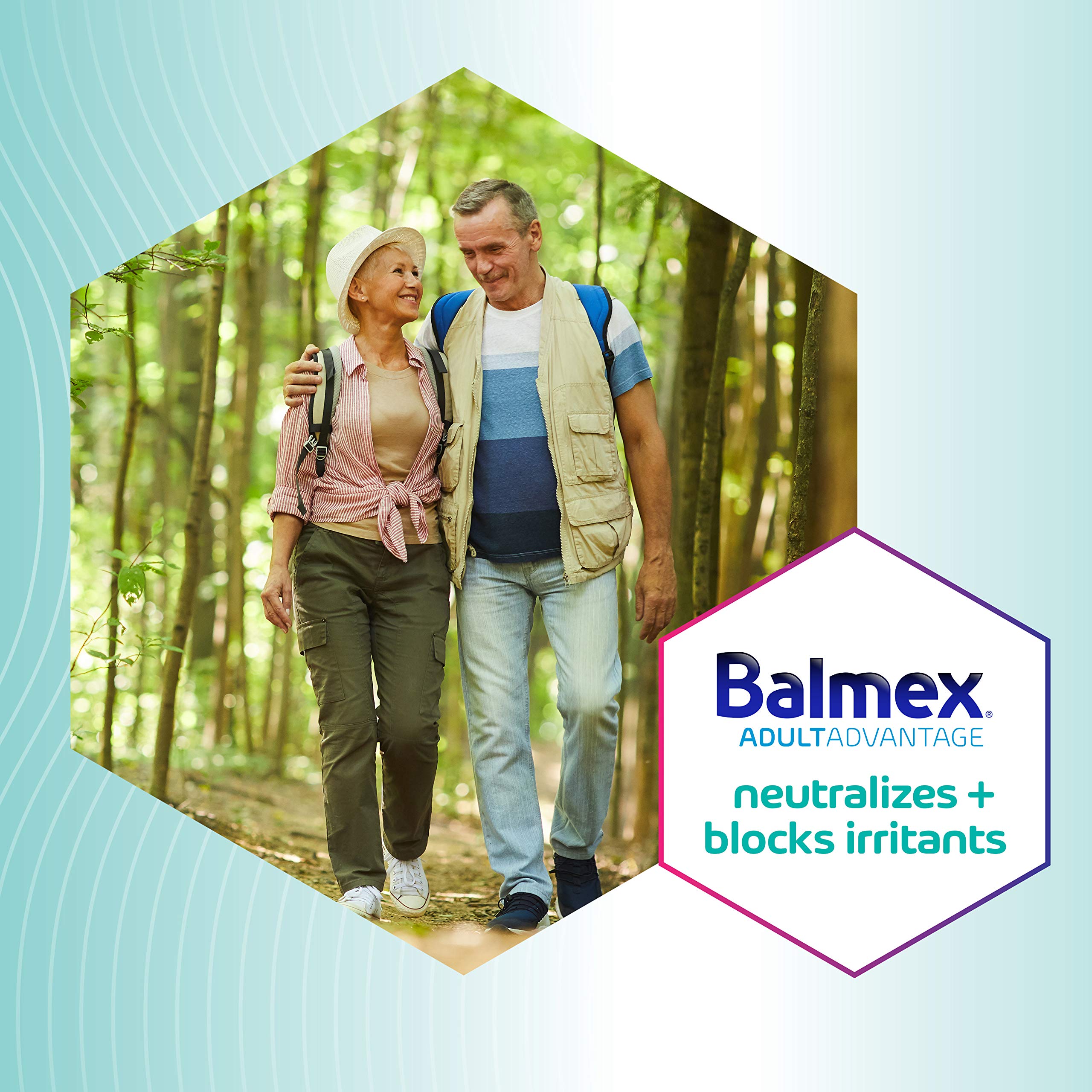 Balmex AdultAdvantage BProtected Skin Relief Cream, with SkinShield Technology to Protect, Soothe and Heal Sensitive Skin, 3oz (4 pack)