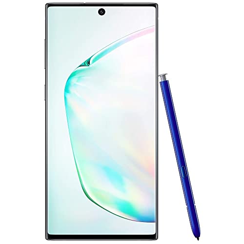 Samsung Galaxy Note 10 N970 6.3" Android 256GB Smartphone (Renewed) (Aura Glow, GSM Unlocked)