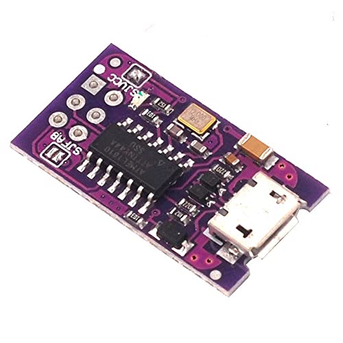 5V Micro USB Tiny AVR ISP ATtiny44 USBTinyISP Programmer Module for Arduino Bootloader ISP Microcontroller ATTiny45 85