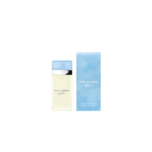 Dolce & Gabbana Light Blue, Eau De Toilette Spray, For Women - 25 ml / .84 fl.oz
