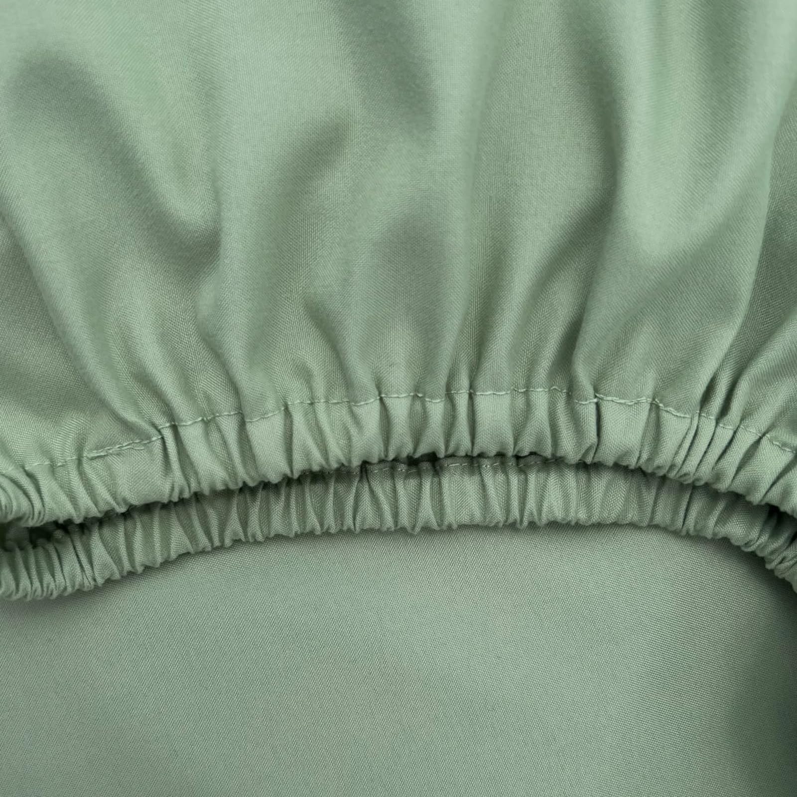2Packs Baby Changing Pad Cover, Ultra Soft Stretchy Diaper Changing Table Pad Cover for Girls Boys, Cotton Breathable Nursery Changing Table Sheets Fit 32"/34"x16"Pad (2Green)