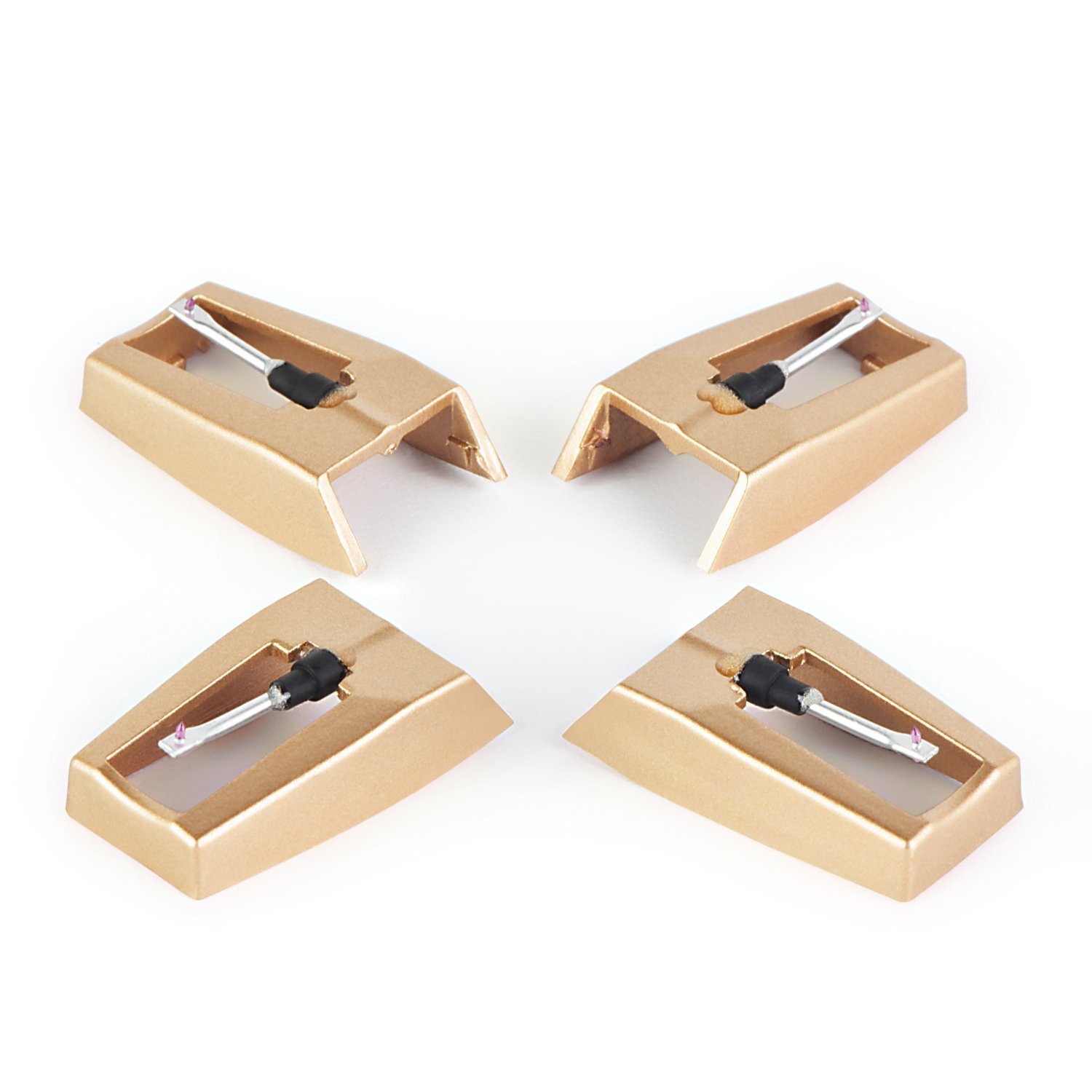 3-Pack Record Player Needle Replacement w/Diamond Tip - Compatible with Crosley, Jensen, Pyle, Detrola & More - Superior Sound - Protect Your Vinyl - 3000Hrs of Playback β Quick Install