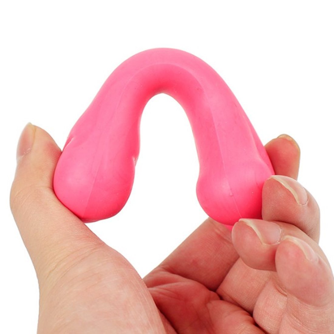 CShopping Pack of 3 Durable Dog Chew Toys, Bone Shape Dog Dental Toy,Rubber Bone Chew Textured Toys Perfect for Training & Keeping Pets Fit