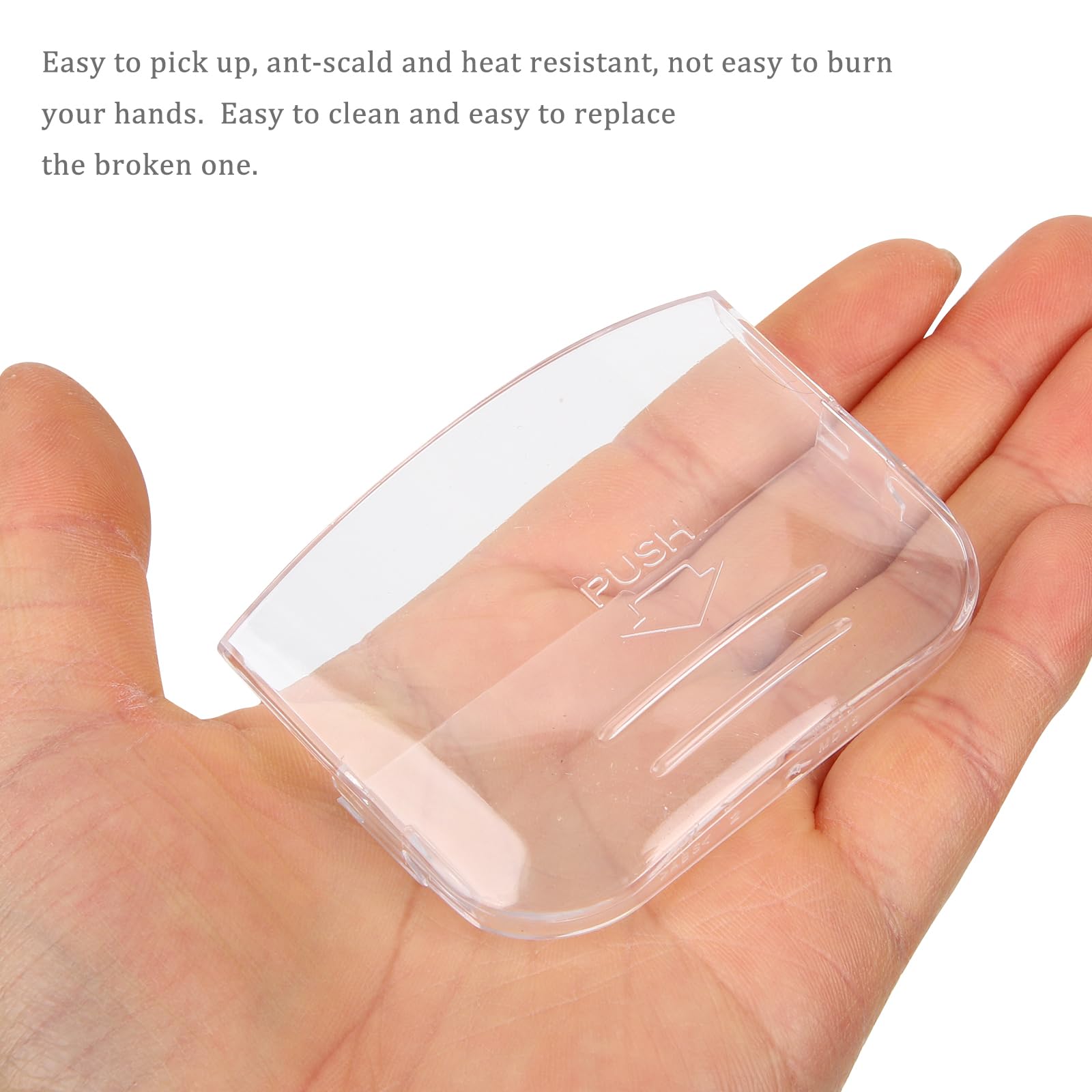 5pcs Rice Cooker Water Box Universal Electric Rice Cooker Water Cups Replacement, Cooking Condensation Water Cups for Pressure Cooker Replacement Parts, Plastic Water Collectors Cooker Water Boxes
