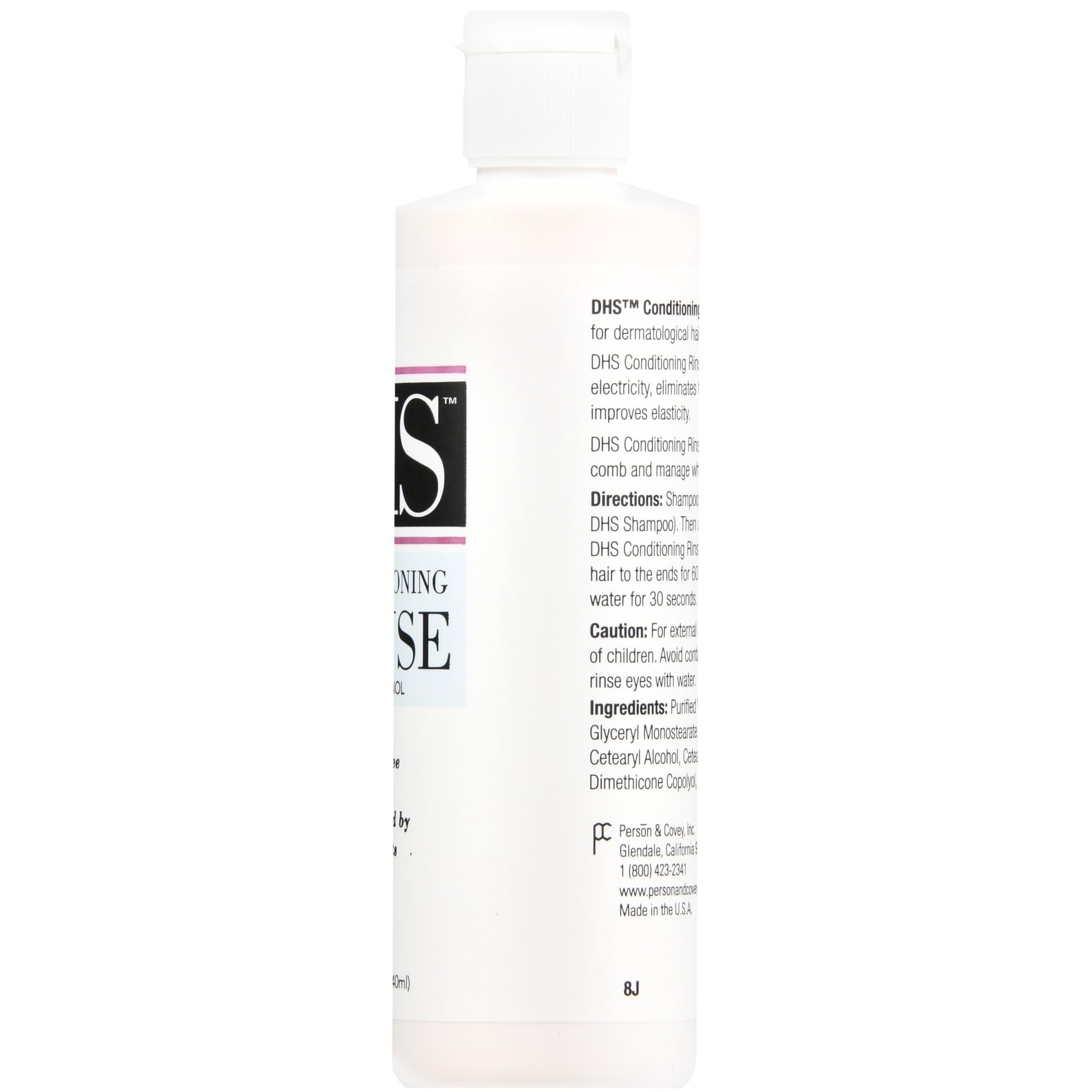 Badger DHS Conditioning Rinse Fragrance Free, 24 Fluid Ounce