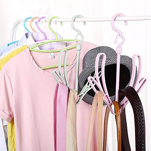 6Pcs Shoe Hanger,Hanging Shoe Organizer,Hanging Shoe Rack,Shoe Drying Rack for Dryer,Shoe Dryer Rack,Shoe Hangers Hanging Drying Rack,Dry Shoe Rack Organizer Shoe Hook Rotating Hanger for Drying Shoe