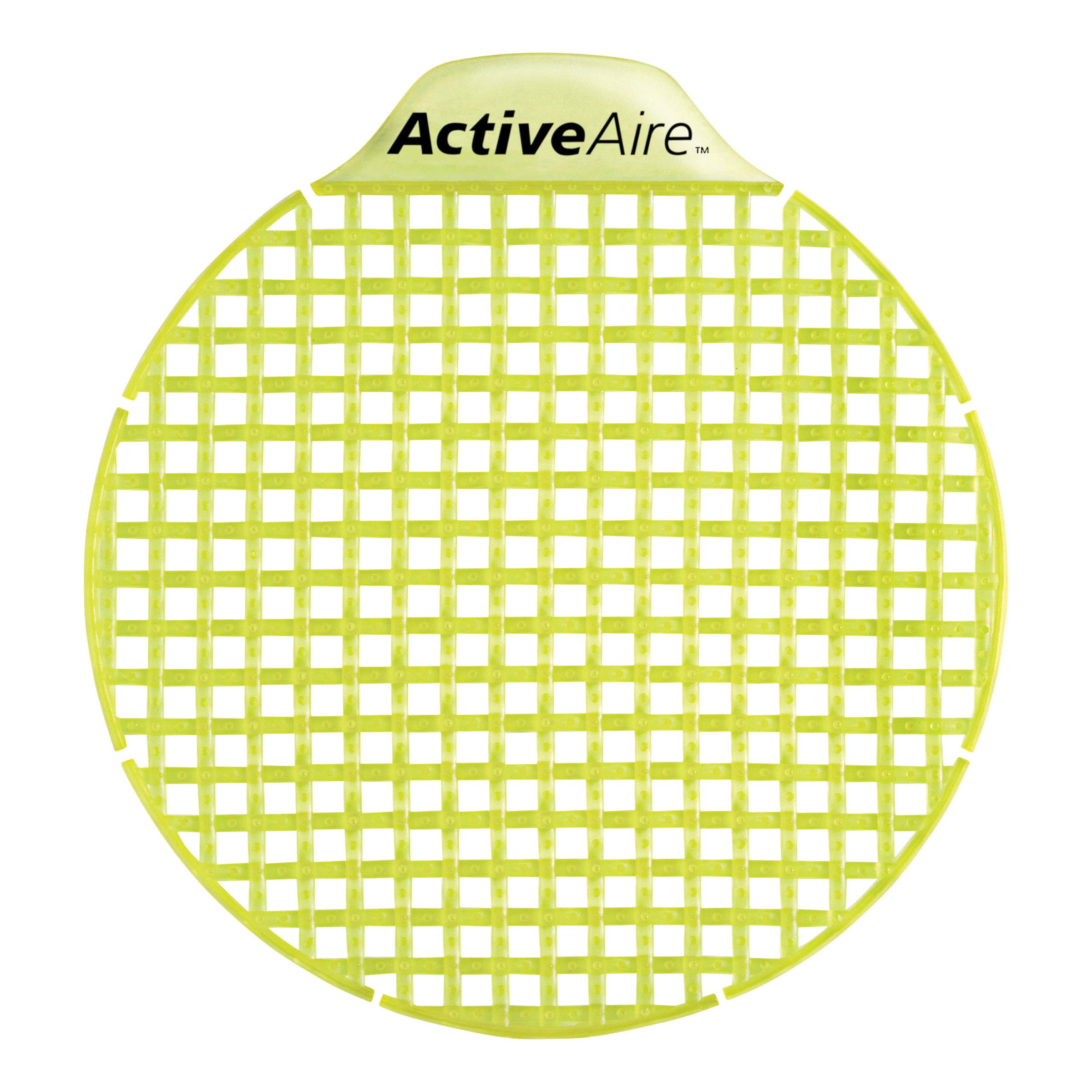 ActiveAire Low-Splash Deodorizer Urinal Screen by GP PRO (Georgia-Pacific); Citrus; 48265; 12 Screens Per Case