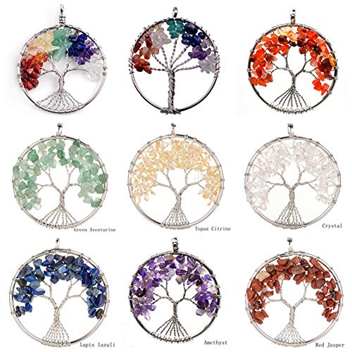 7 Chakra Natural Chip Stone Beads 3-5mm 100g About 500 Pieces Irregular Gemstones Healing Crystal Loose Rocks Bead Hole Drilled DIY for Bracelet Jewelry Making Crafting (3-5mm, 7 Chakra Color Mix)