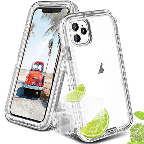 ORIbox Case Compatible with iPhone 11 pro Case, Heavy Duty Shockproof Anti-Fall clear case