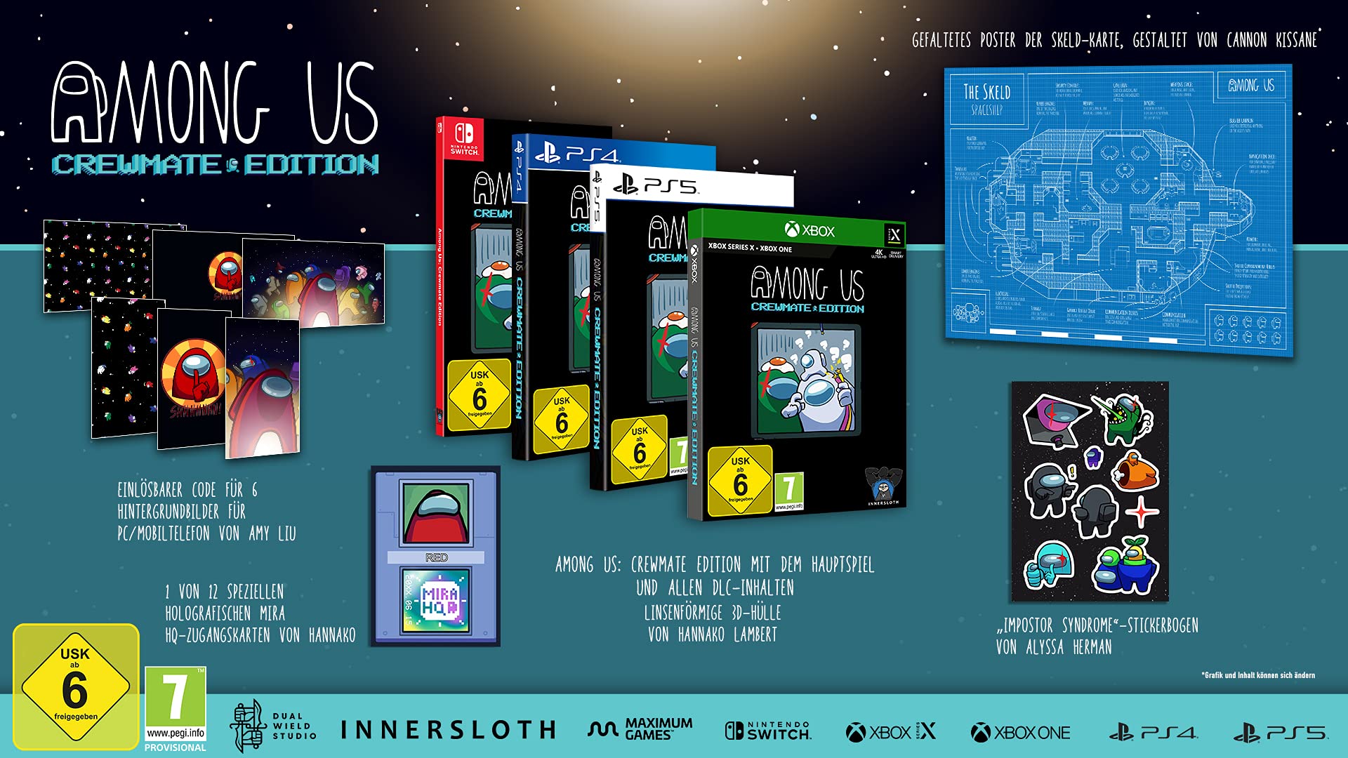 Among Us (Crewmate Edition) - [PlayStation 4]