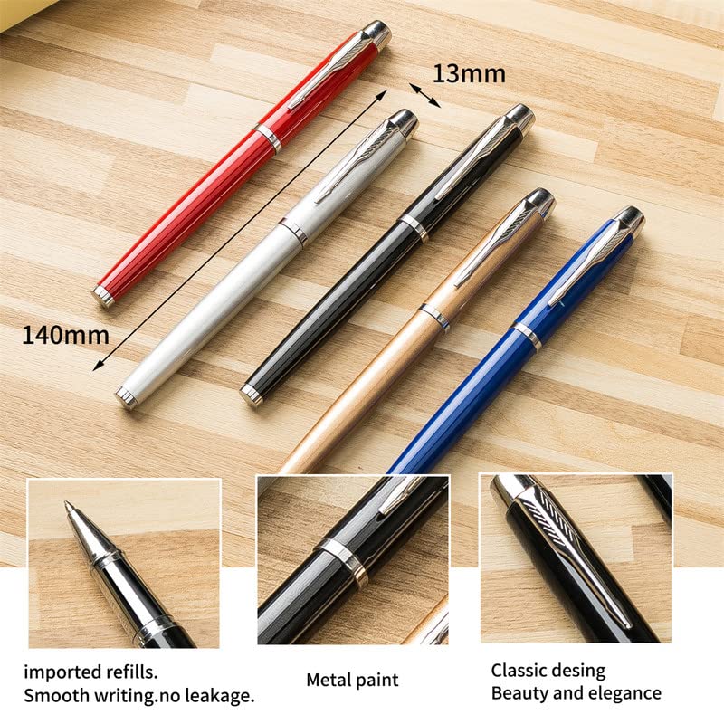 3-in1 Business Gift Set,Leather Notebook,USB Flash Drive,Metal Pen for Father's Day,Company Welfare Gift Package-Blue