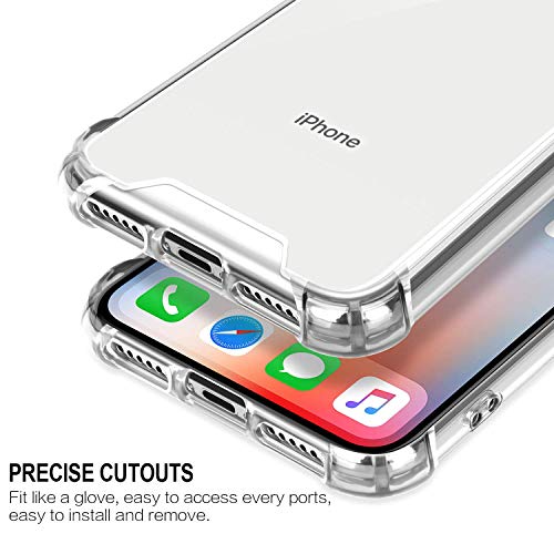 ORIbox Case Compatible with iPhone 11 Case, with 4 Corners Shockproof Protection