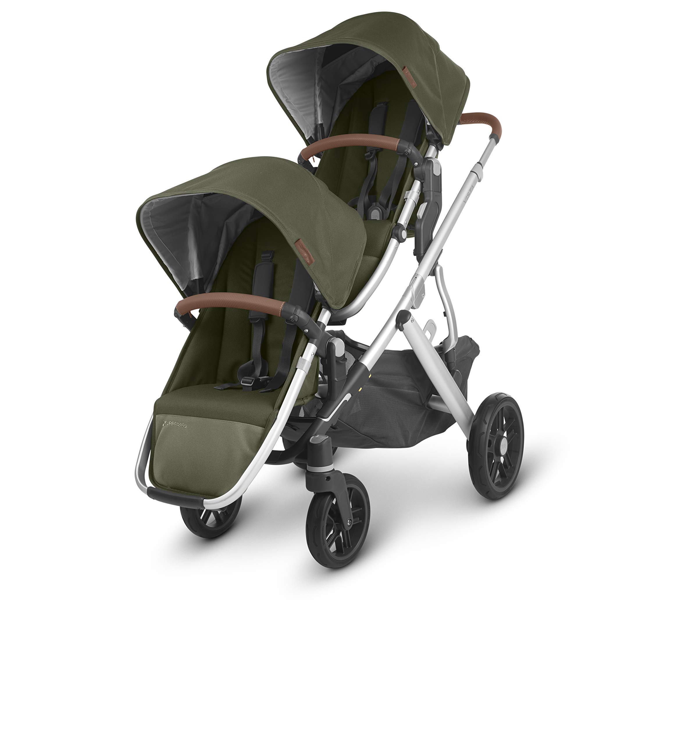 RumbleSeat V2 - Hazel (Olive/Silver/Saddle Leather)