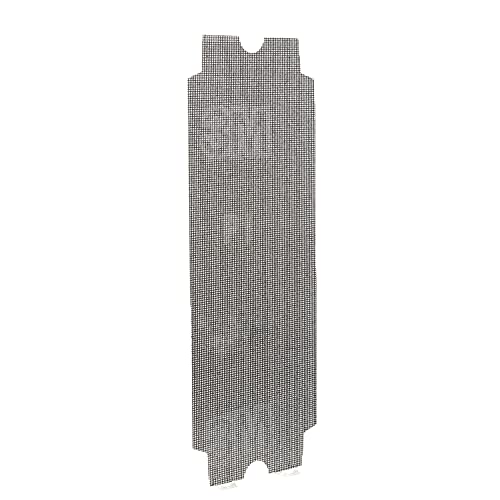 3M 99436 Drywall Sanding Screens Pro-Pak, 220-Grit, 4-3/16 in x 11-1/4 in, Black, 10 Piece