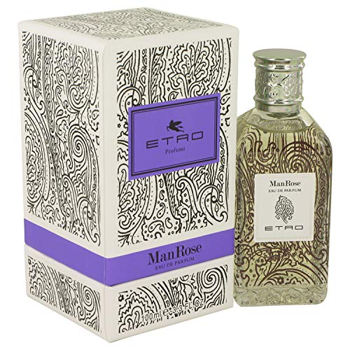 3.4 oz Eau De Parfum Spray Etro Manrose Cologne By Etro Eau De Parfum Spray Cologne for Men┉Nice taste┉