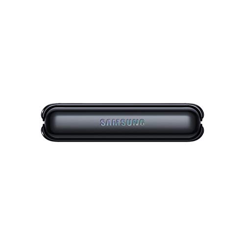 SAMSUNG Galaxy Z Flip SM-F700F/DS Dual-SIM 256GB (GSM Only | No CDMA) Factory Unlocked Android 4G/LTE Smartphone - International Version (Mirror Black)
