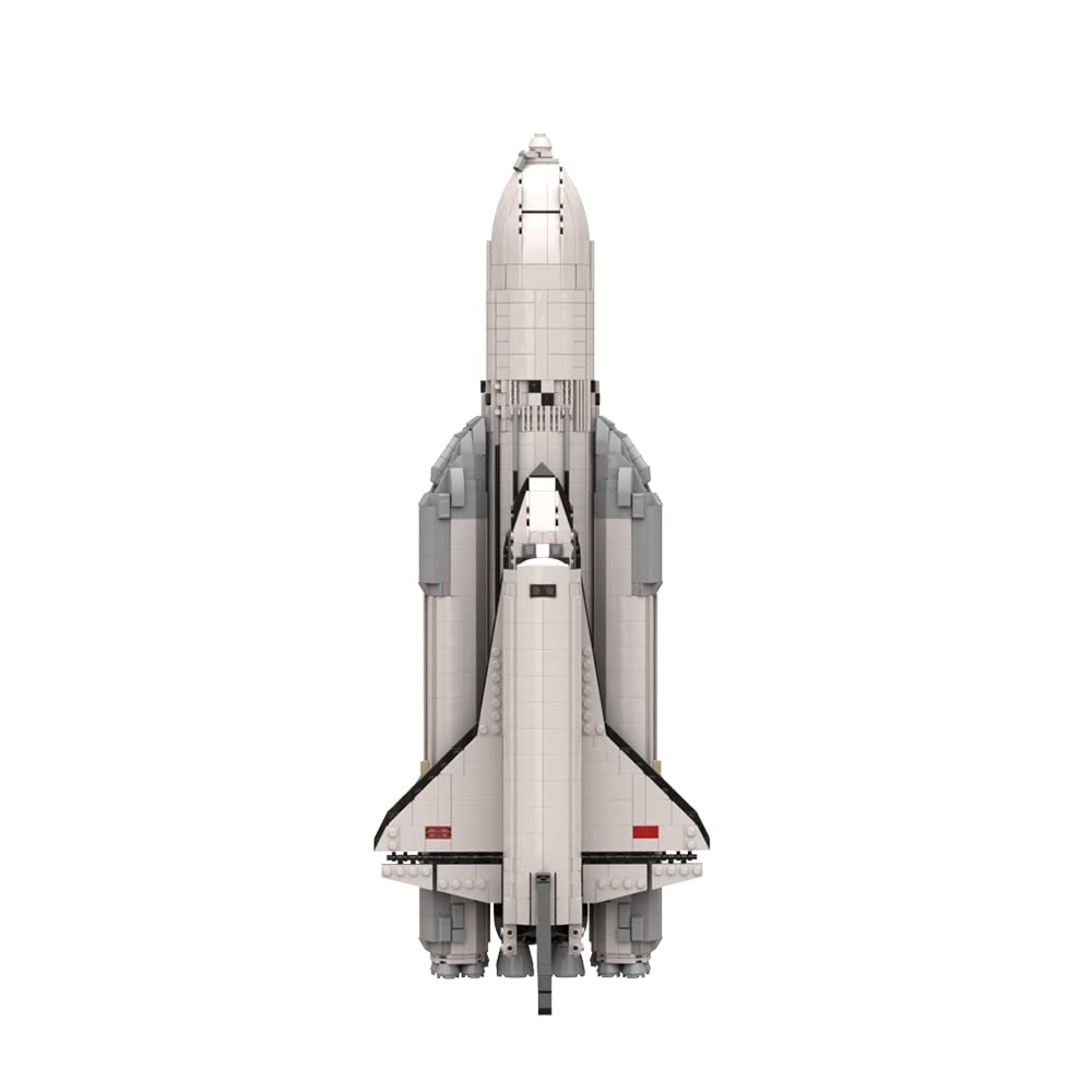 3,844 PCS Space Launch System Energia Buran Rocket Building Kit, Super Heavy Launch Vehicle Energia Building Toy Set, Buran Space Shuttle Energia Model Building Block, Science Rocket for Space Lovers