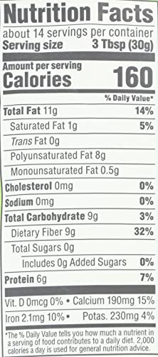 365 by Whole Foods Market, Organic Black Chia Seeds, 15 Ounce
