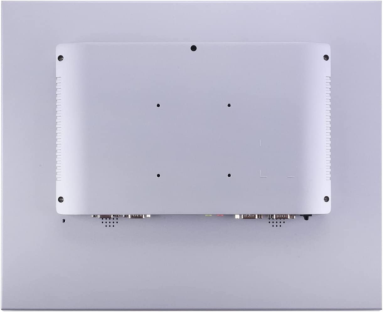 18.5 Inch TFT LED IP65 Industrial Panel PC, All in One PC, High Temperature 5-Wire Resistive Touch Screen, Intel 4th Core I3, VGA HDMI LAN RS232 COM, 8GB Ram 512GB SSD