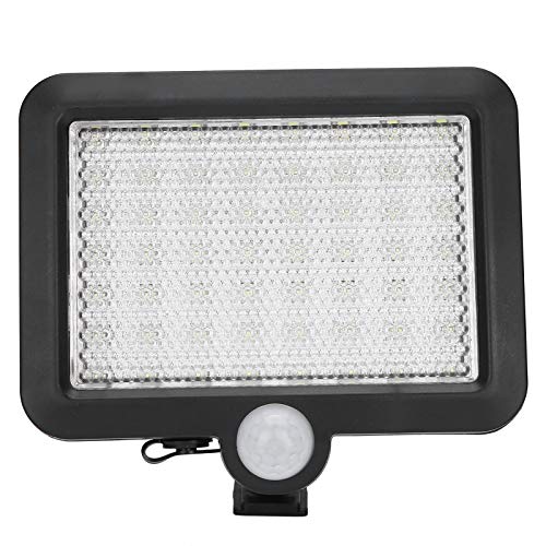 Asixxsix Garden Lamp, Solar ABS Energy Saving Outdoor LED Light, for Garages Home Garden Walls Paths Courtyards