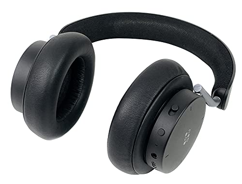 T-Sound Nod Nod Wireless Noise Cancelling Earphones, 40H Listening Time, Bluetooth 5.0 Touch Control Headset, Black (TS02340)