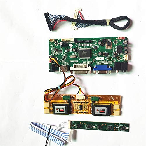 U/R for M220Z1-L01/L02/L03 LCD Monitor Panel HDMI DVI VGA M.NT68676 Display Controller Drive Card CCFL LVDS 30Pin 22" 1680 * 1050 Kit (M220Z1-L03)