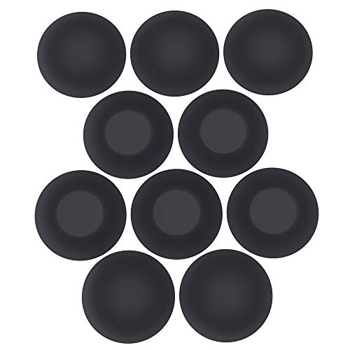 On-Ear Cushion Replacement Ear Pads 46mm / 1.8" Foam Earphone Cushions EarPad Headphone Headset Covers (5 Pairs) Pack of 10