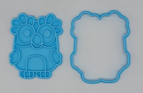 3D Printed Bluey & Bingo Cookie Cutters & Stamps